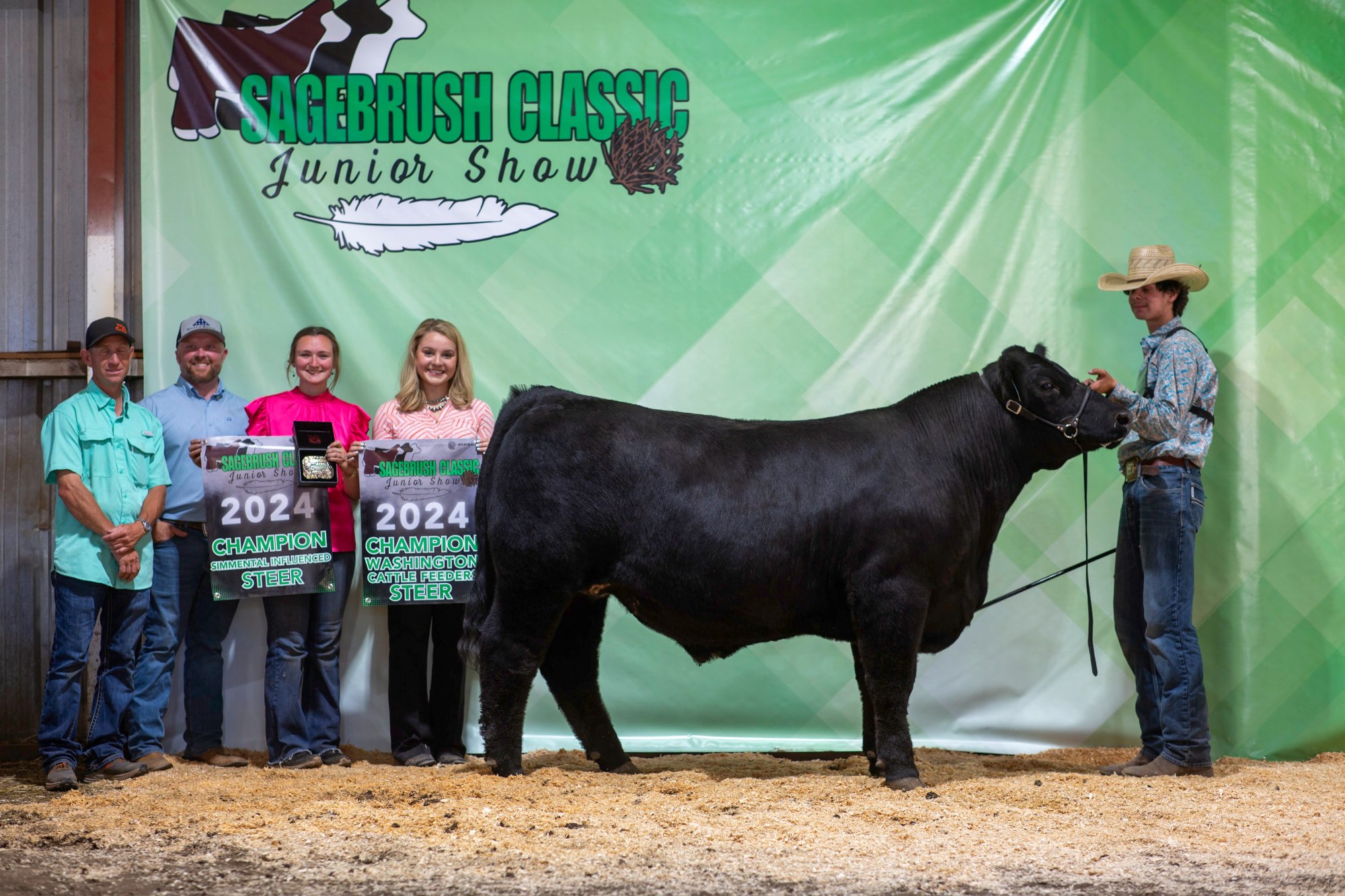 Horseshoe Angus Ranch | Angus Cattle for Sale in Washington