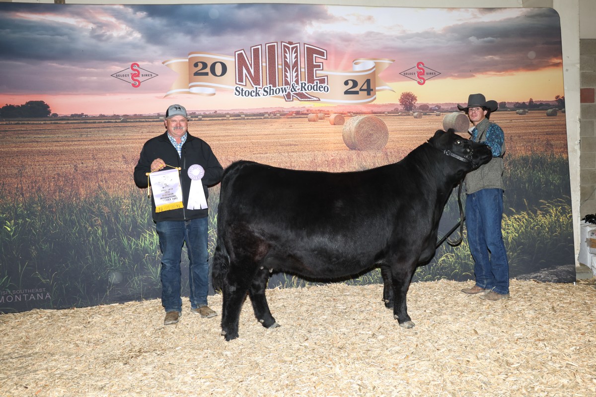 Kade and Queen | Horseshoe Angus Ranch