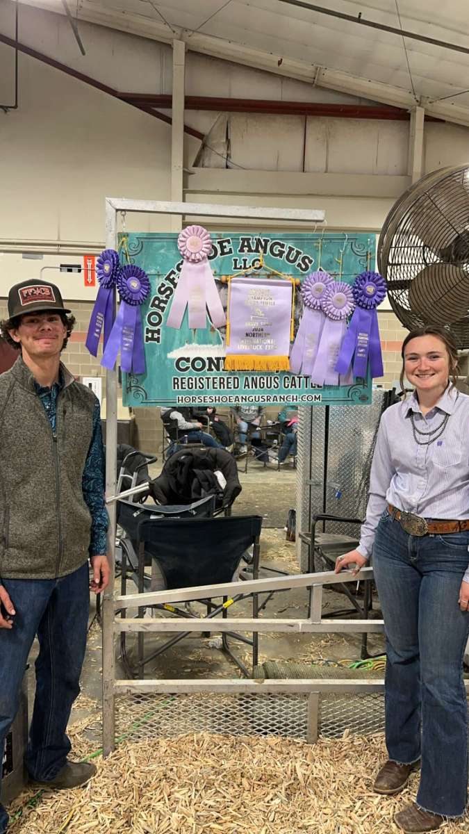 Great last day at Nile | Horseshoe Angus Ranch